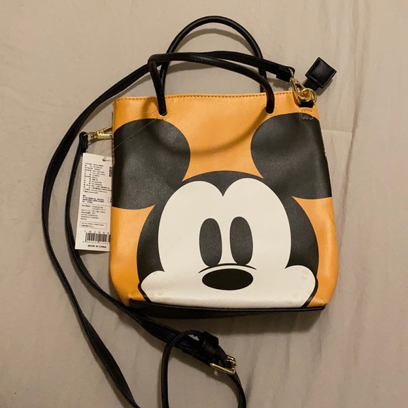 Bags | Mickey Mouse Crossbody | Poshmark